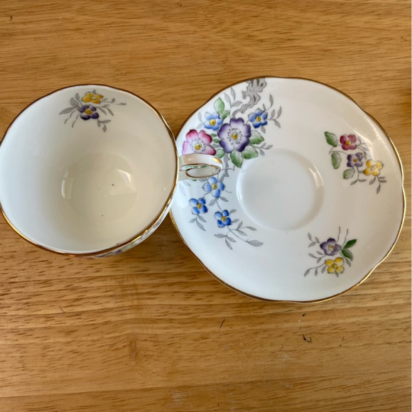 adderley | Dining | Vintage Adderley Tea Cup Saucer Made In England ...